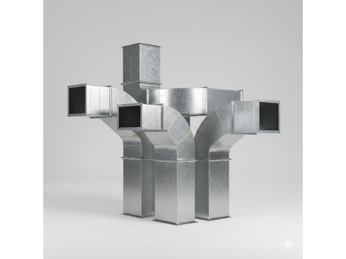 How Square HVAC Ducts Are Made – Step-by-Step Guide with Machines Used ...